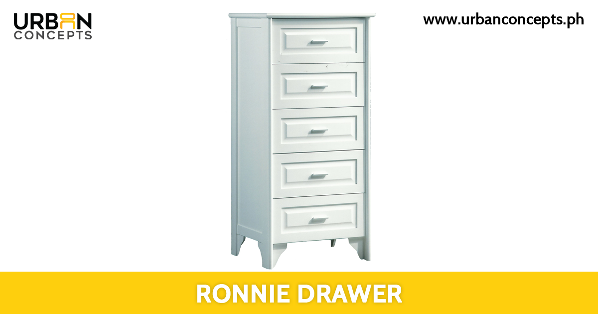 Ronnie Chest Drawer Furniture Store Philippines - Urban Concepts