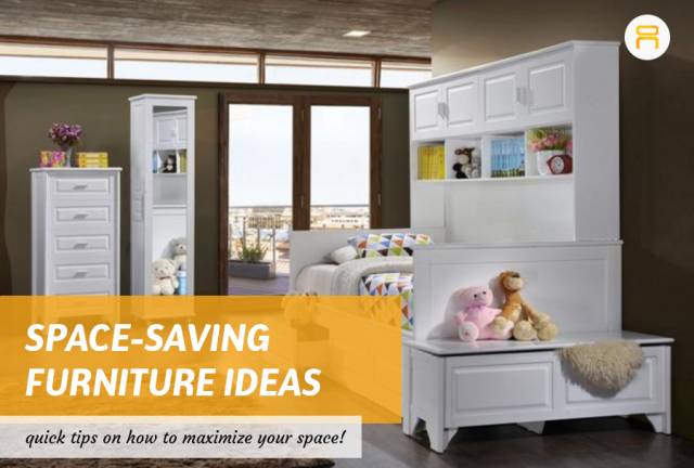 9 Space Saving Furniture Ideas - Urban Concepts