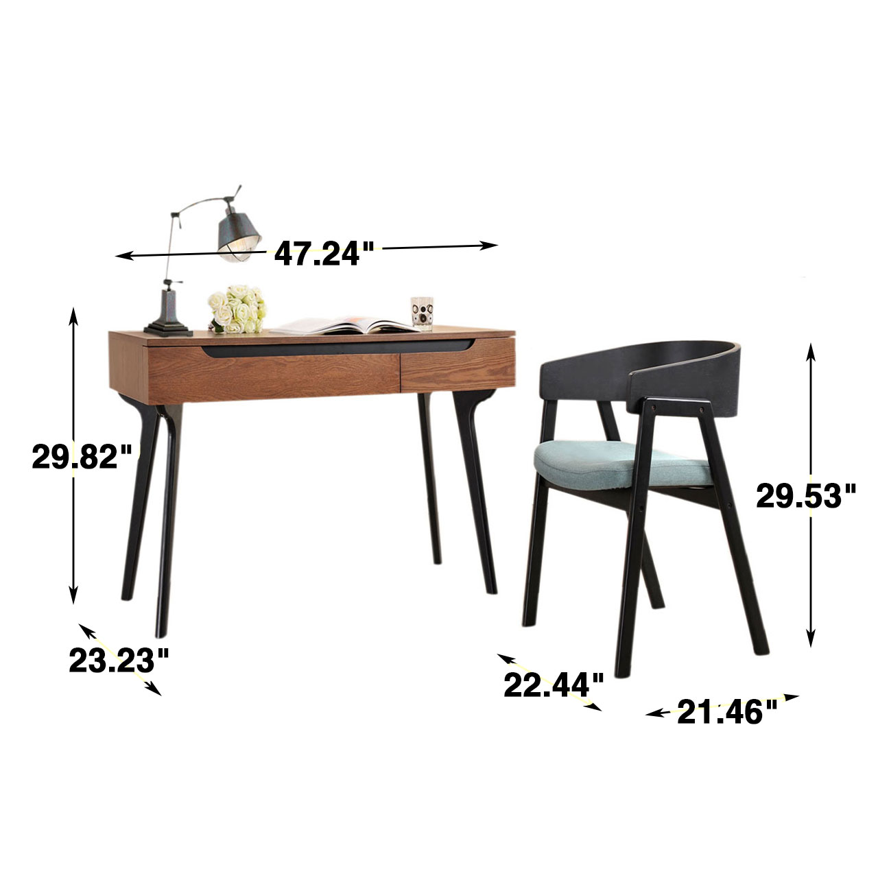 Calypso Study Desk Furniture Store Philippines - Urban Concepts