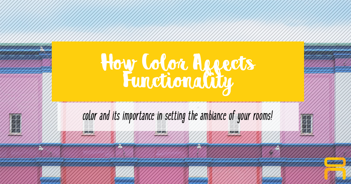 How Color Affects Functionality - Urban Concepts