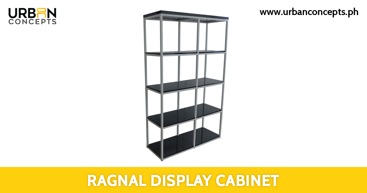 Ragnal Display Rack Furniture Store Philippines - Urban Concepts