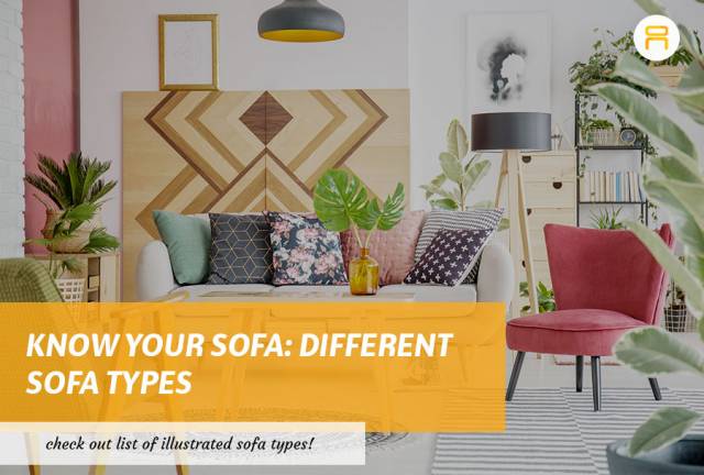 Know Your Sofa: Different Sofa Types - Urban Concepts