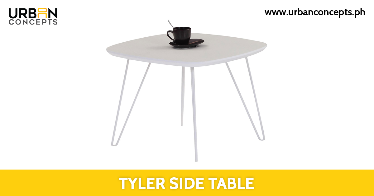 Tyler Side Table Furniture Store Philippines - Urban Concepts