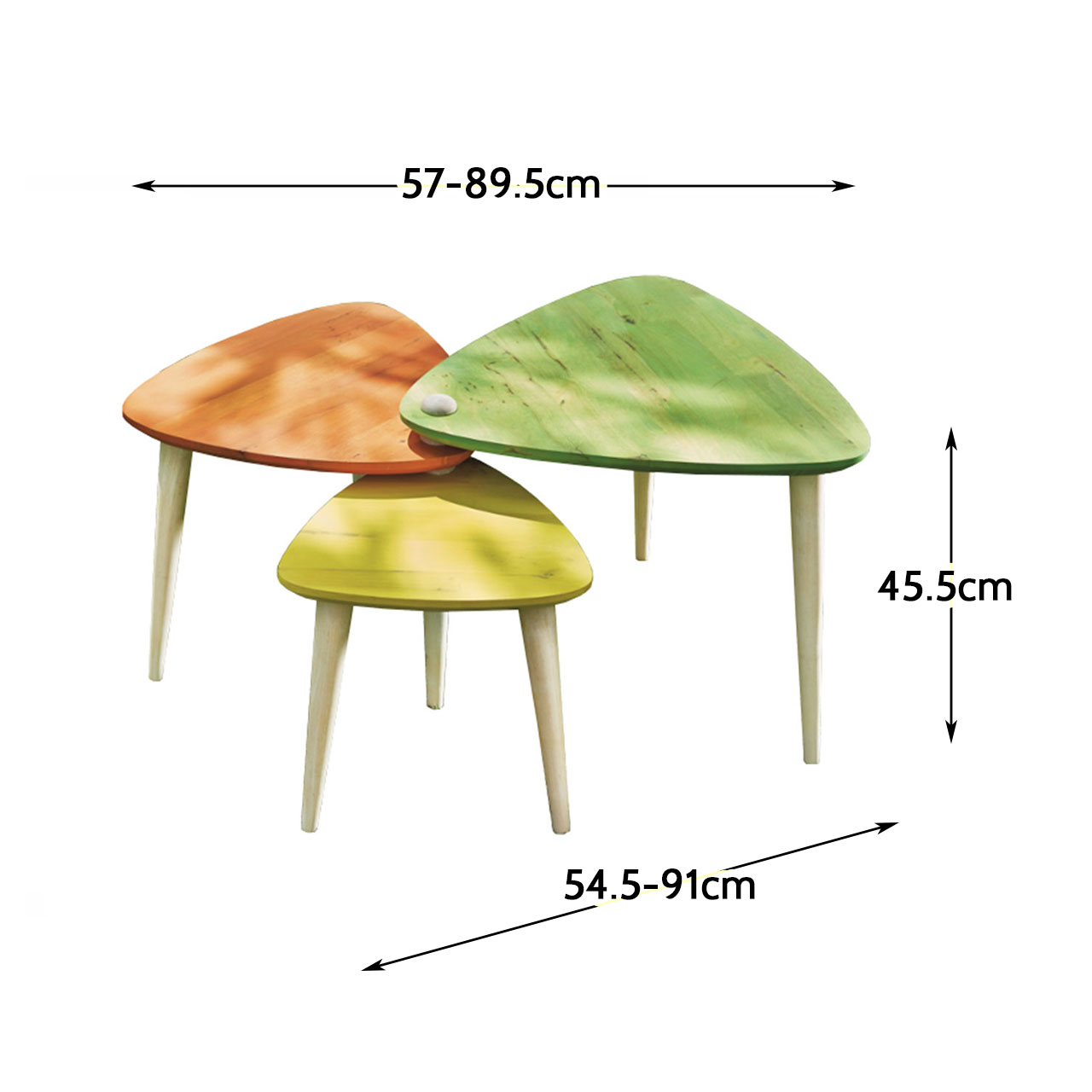 Telomere Nesting Table Furniture Store Philippines - Urban Concepts