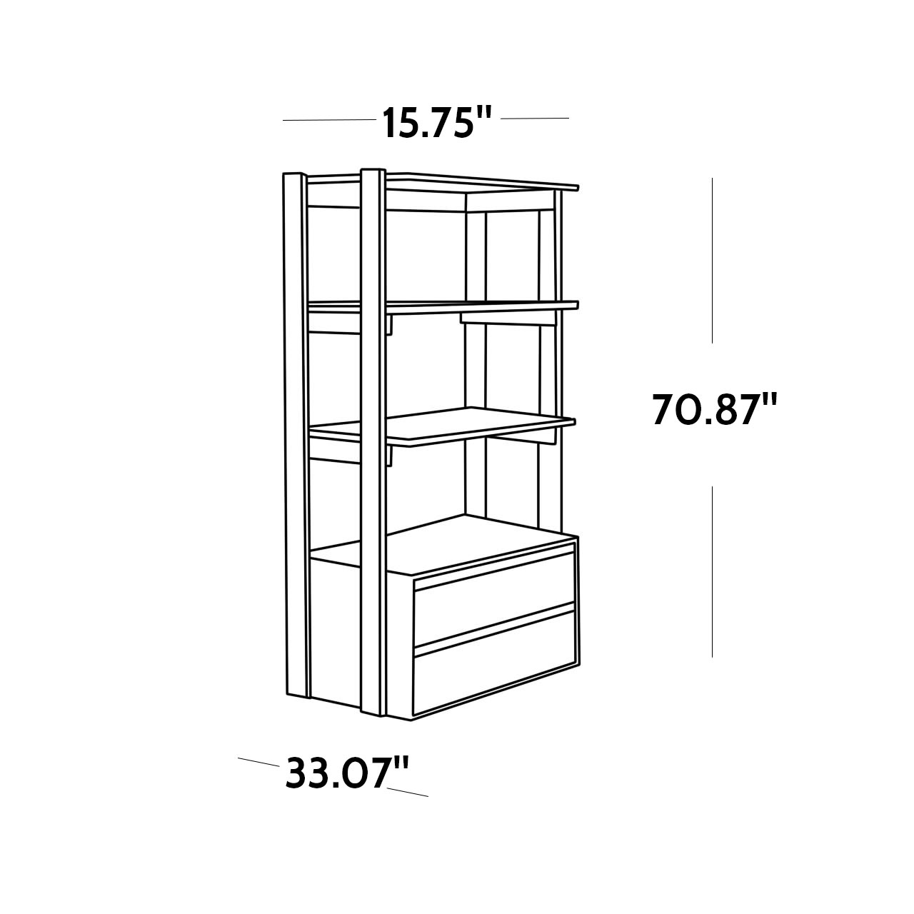 Rome Display Rack Furniture Store Philippines - Urban Concepts