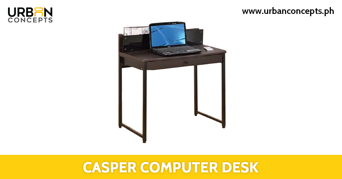 Casper Computer Desk Furniture Store Philippines - Urban Concepts