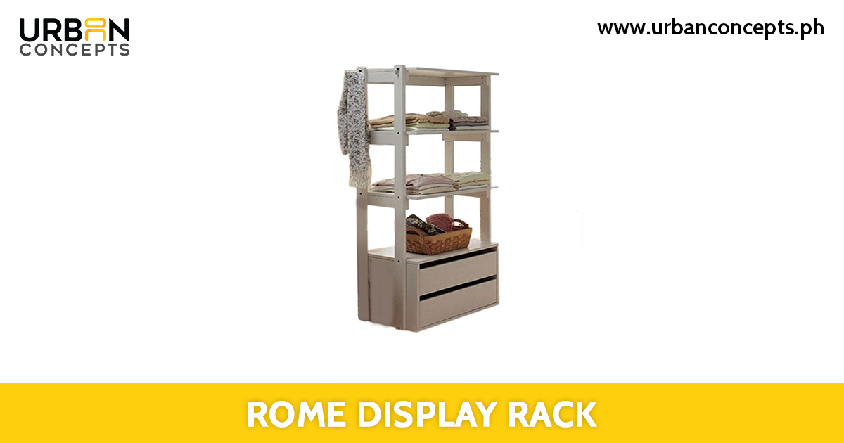 Rome Display Rack Furniture Store Philippines - Urban Concepts
