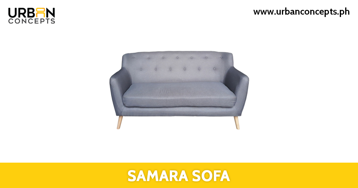 Samara Sofa Furniture Store Philippines - Urban Concepts