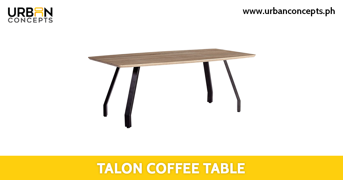 Talon Coffee Table Furniture Store Philippines - Urban Concepts