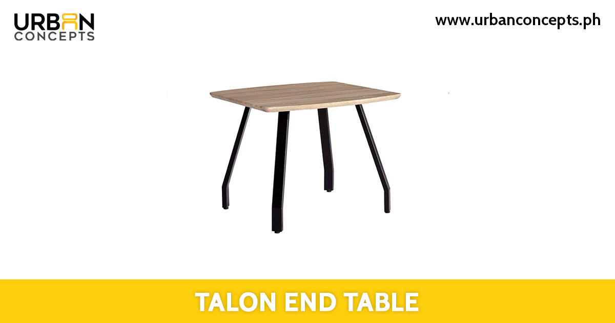 Talon End Table Furniture Store Manila Philippines - Urban Concepts