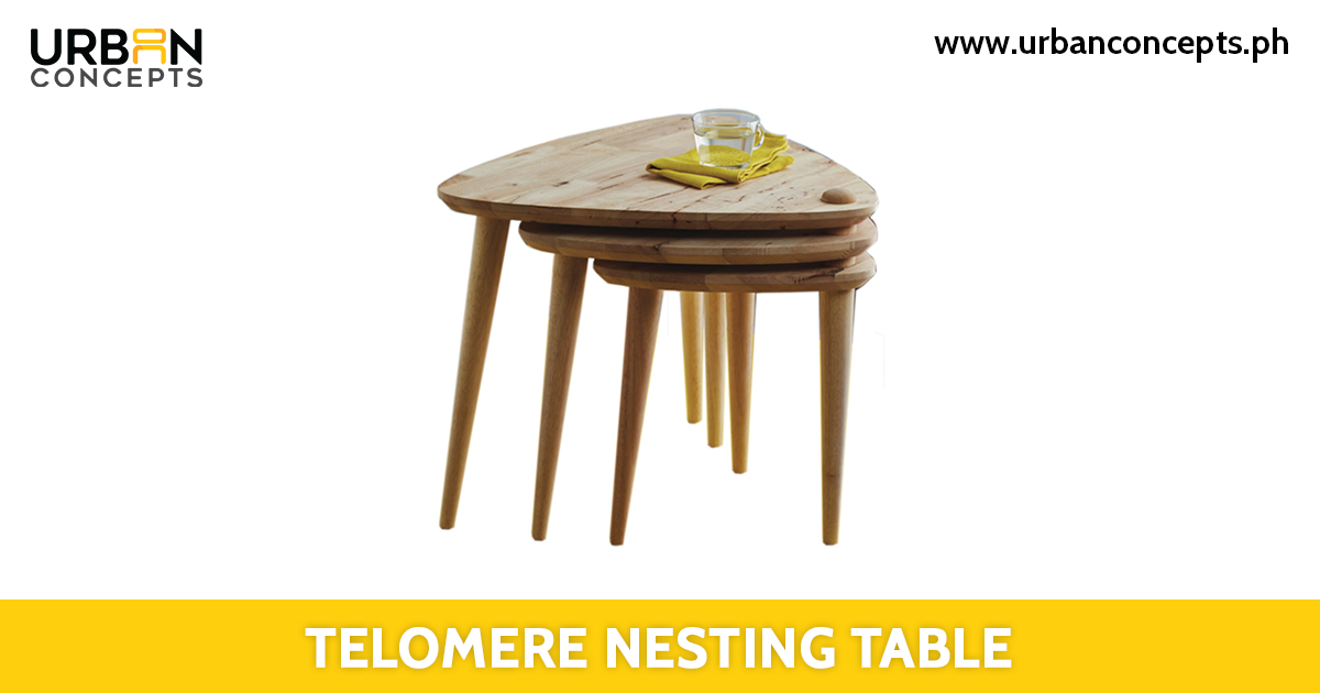 Telomere Nesting Table Furniture Store Philippines - Urban Concepts