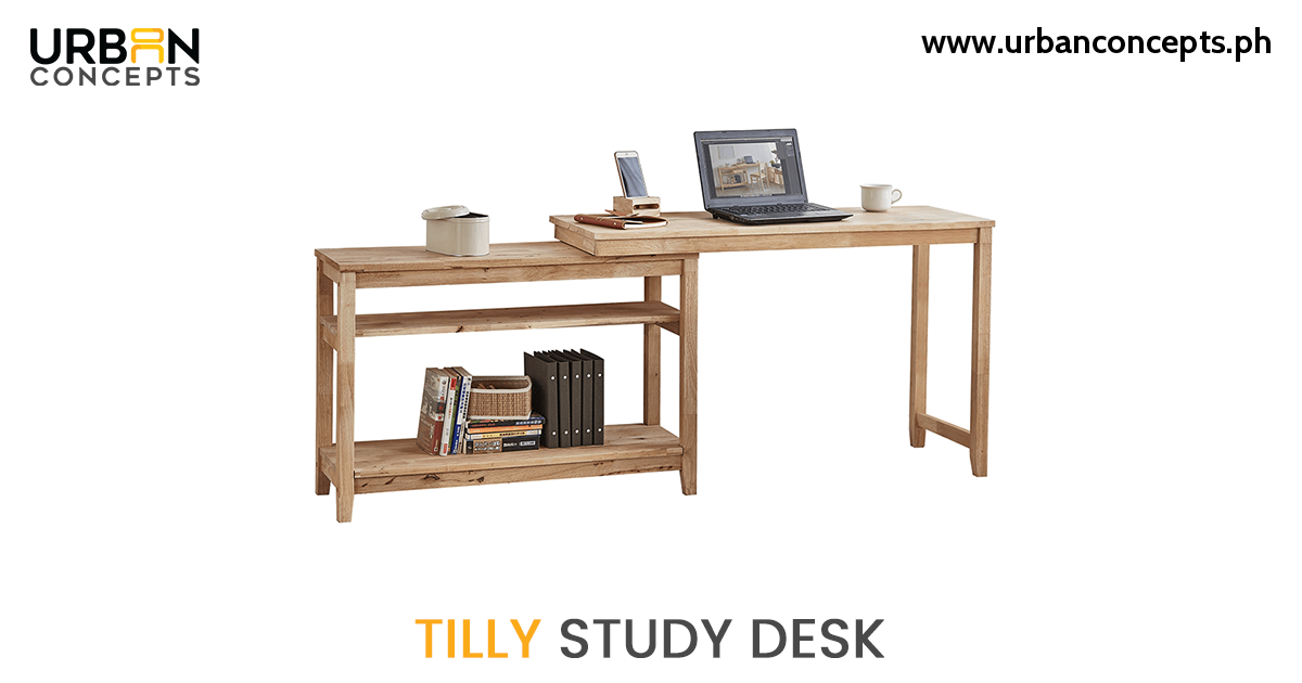 Tilly Study Desk Furniture Store Philippines - Urban Concepts
