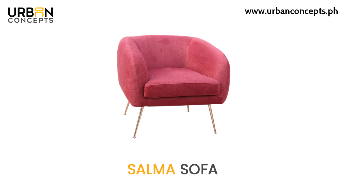 Salma Sofa Furniture Store Philippines - Urban Concepts