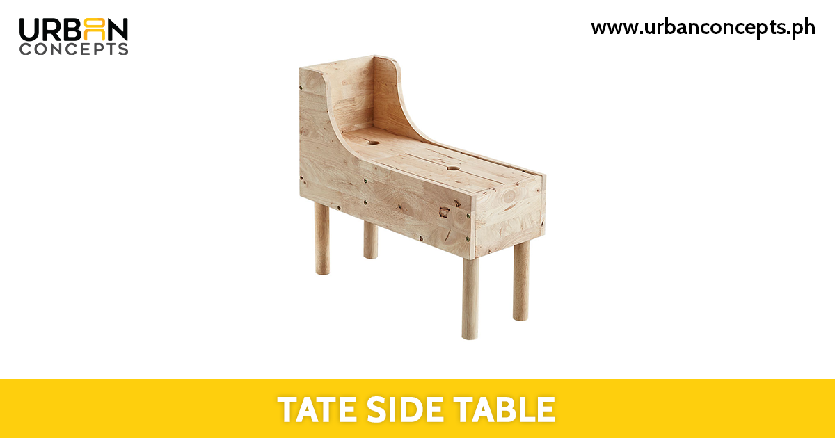 Tate Side Table Furniture Store Manila Philippines - Urban Concepts