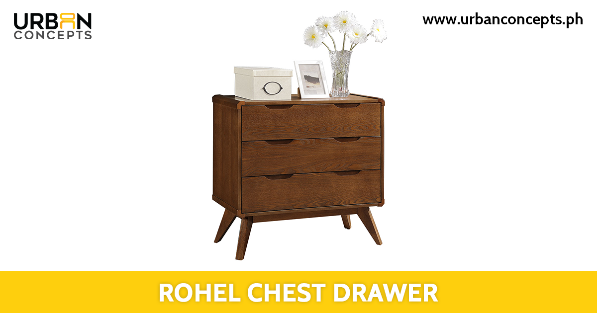 Rohel Chest Drawer Furniture Store Philippines - Urban Concepts