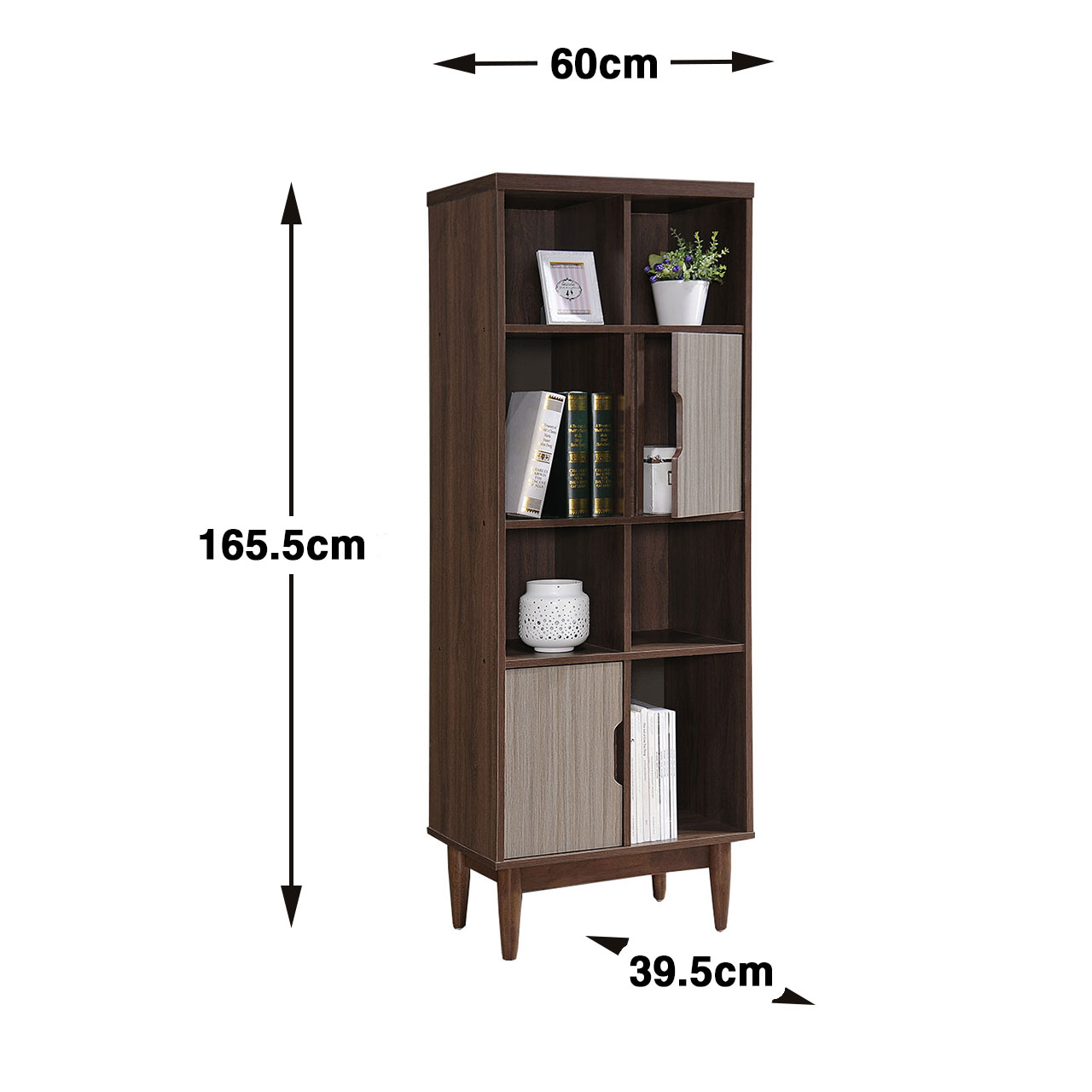 Rashad Bookshelf Furniture Store Philippines - Urban Concepts