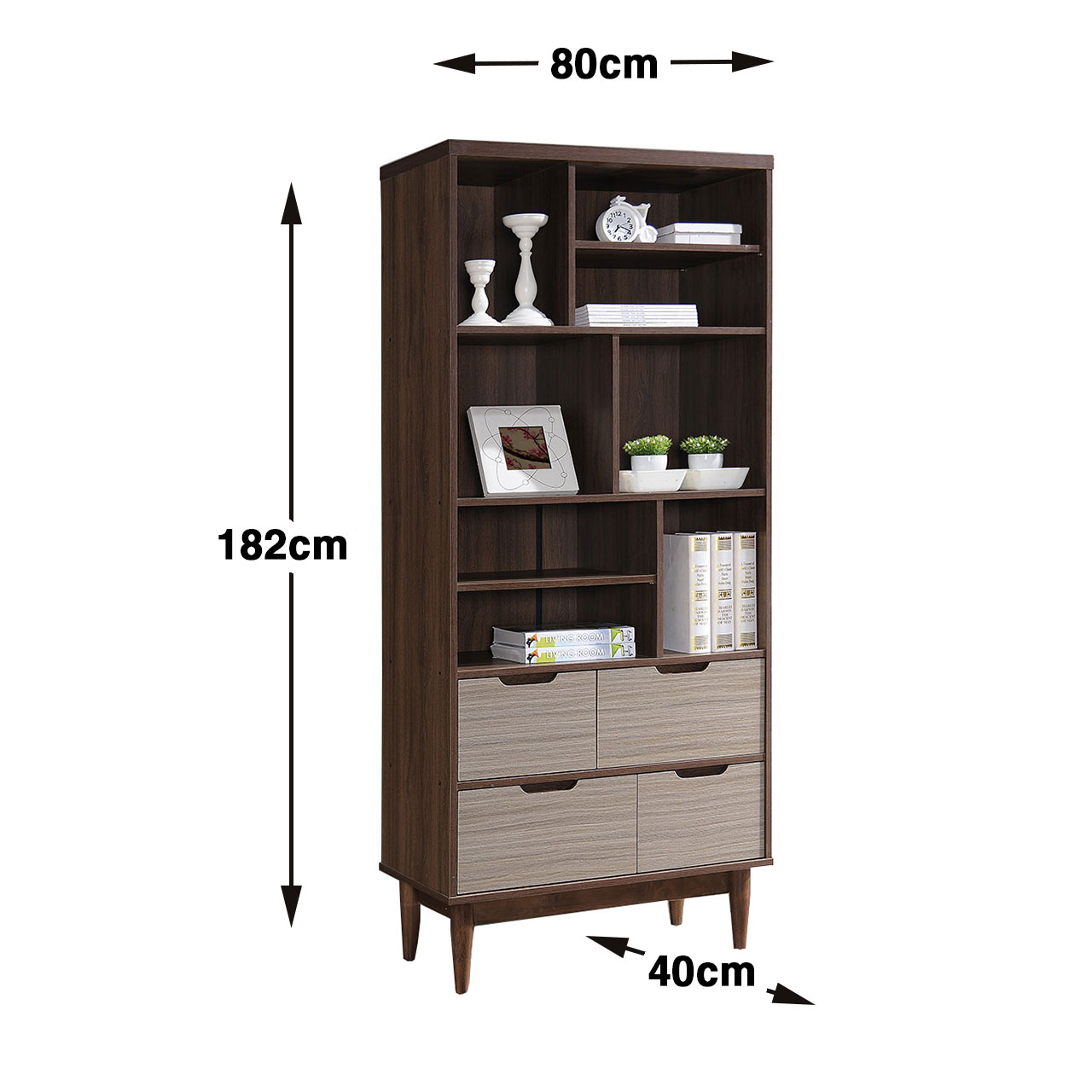 Rasmus Bookshelf Furniture Store Philippines - Urban Concepts