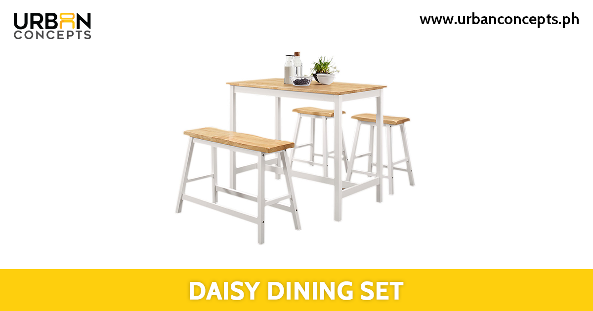 Daisy Dining Set Furniture Store Manila Philippines - Urban Concepts