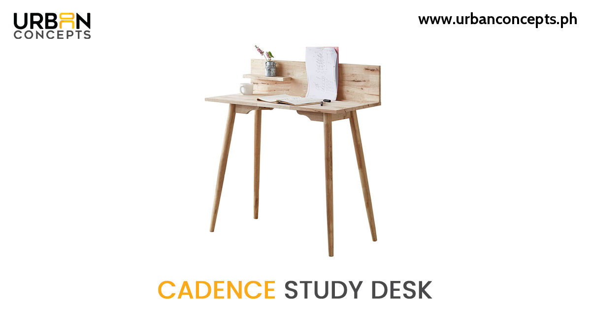 Cadence Study Desk Furniture Store Philippines - Urban Concepts