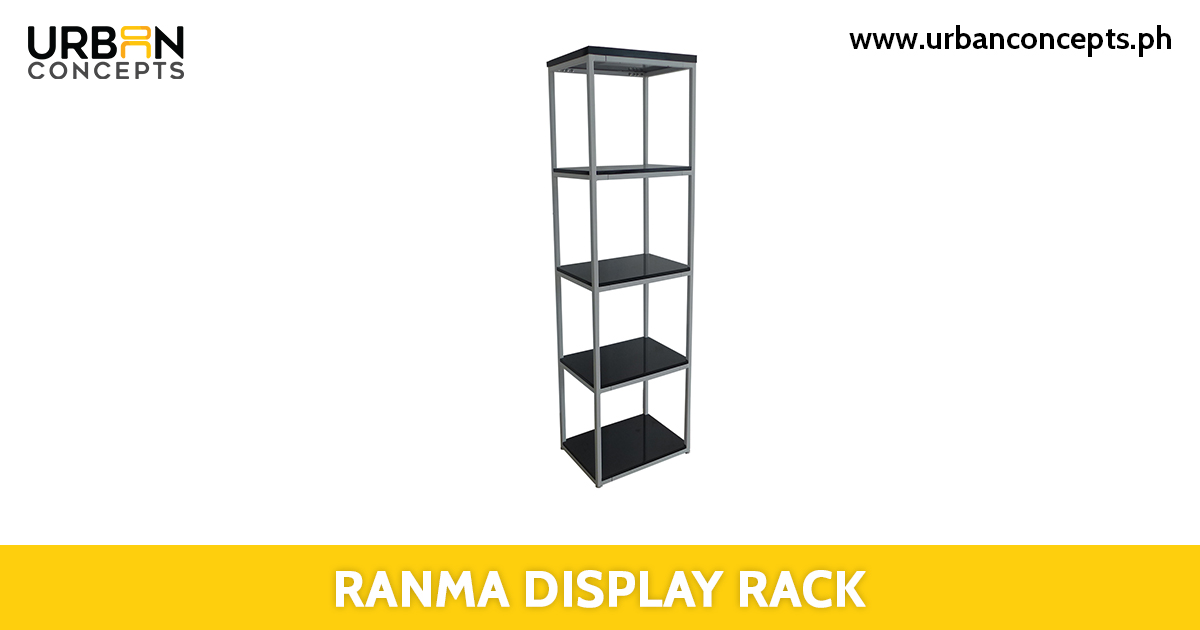 Ranma Display Rack Furniture Store Philippines - Urban Concepts