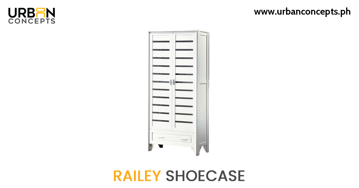 Railey Shoecase Furniture Store Philippines - Urban Concepts