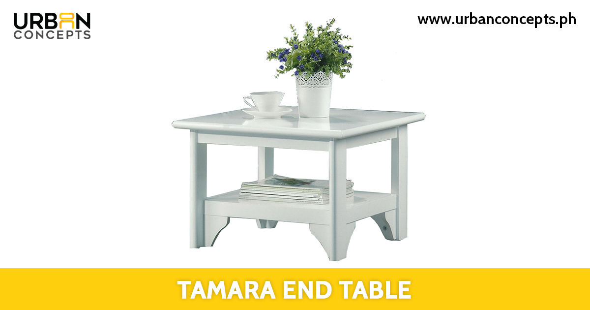 Tamara End Table Furniture Store Philippines - Urban Concepts