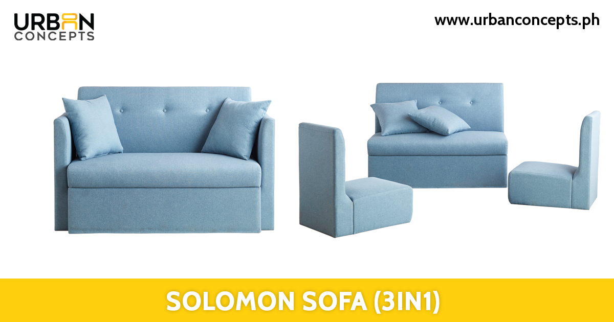 Solomon Sofa Set Furniture Store Manila Philippines - Urban Concepts