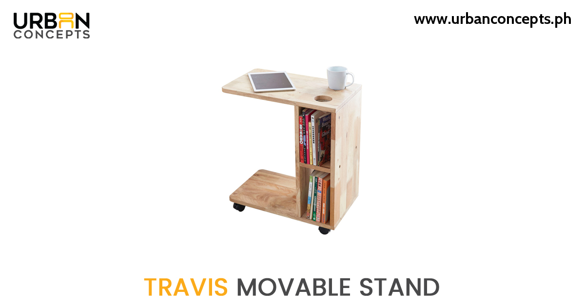 Travis Movable Stand Furniture Store Philippines - Urban Concepts