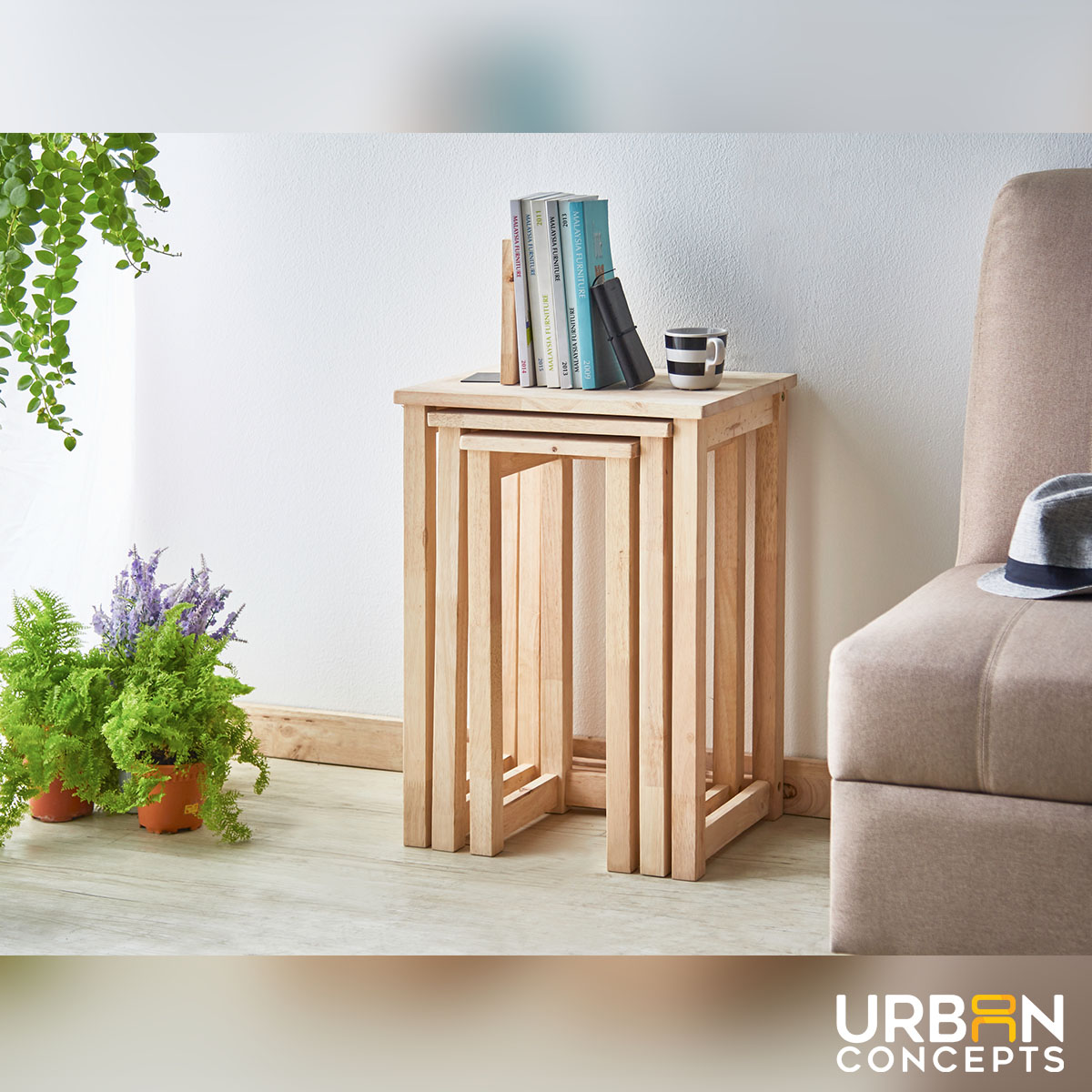 Tahlia Nesting Table Furniture Store Manila Philippines - Urban Concepts