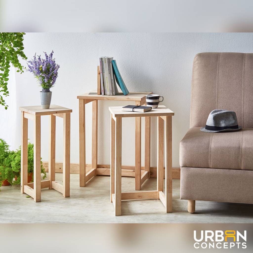 Tahlia Nesting Table Furniture Store Manila Philippines - Urban Concepts