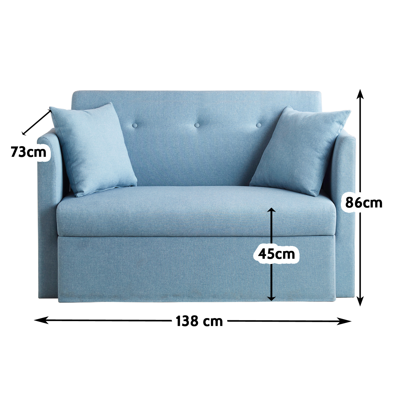 Solomon Extendable Sofa Set Furniture Store Philippines - Urban Concepts