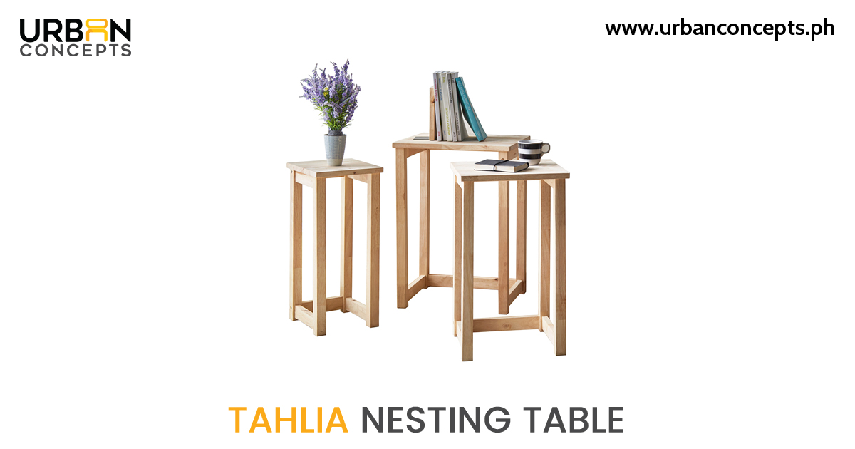 Tahlia Nesting Table Furniture Store Philippines - Urban Concepts