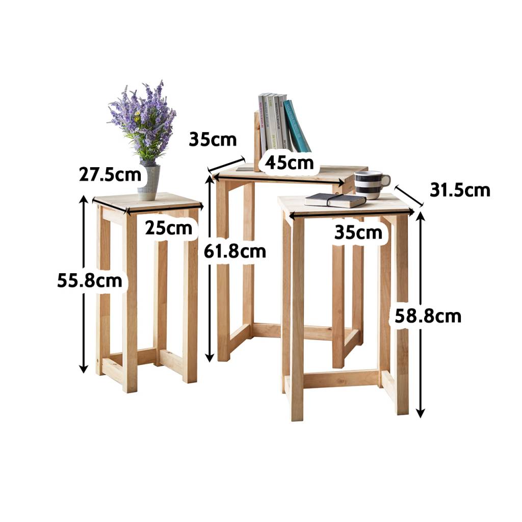 Tahlia Nesting Table Furniture Store Philippines - Urban Concepts