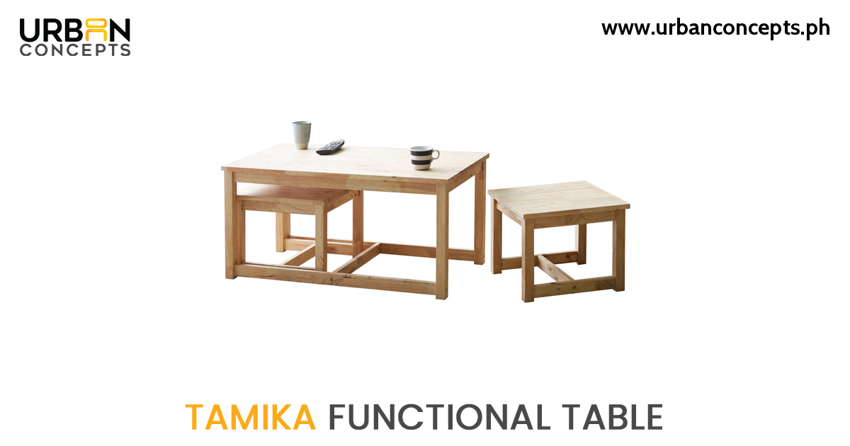 Tamika Functional Table Furniture Store Philippines - Urban Concepts