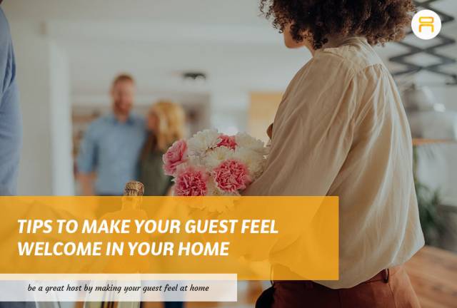 9 Tips to Make Your Guest Feel Welcome in Your Home - Urban Concepts