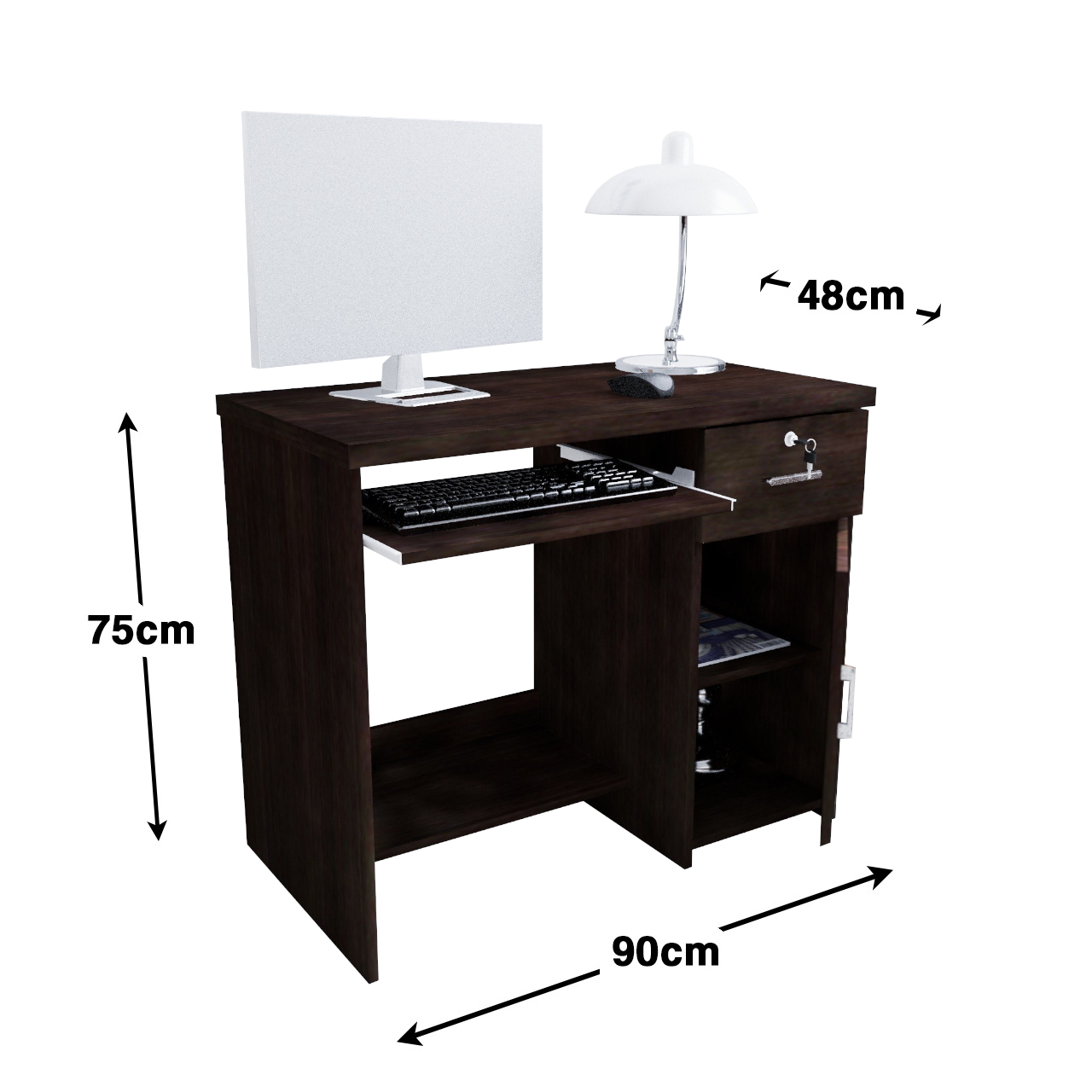 Caldwell Computer Desk Furniture Store Philippines - Urban Concepts