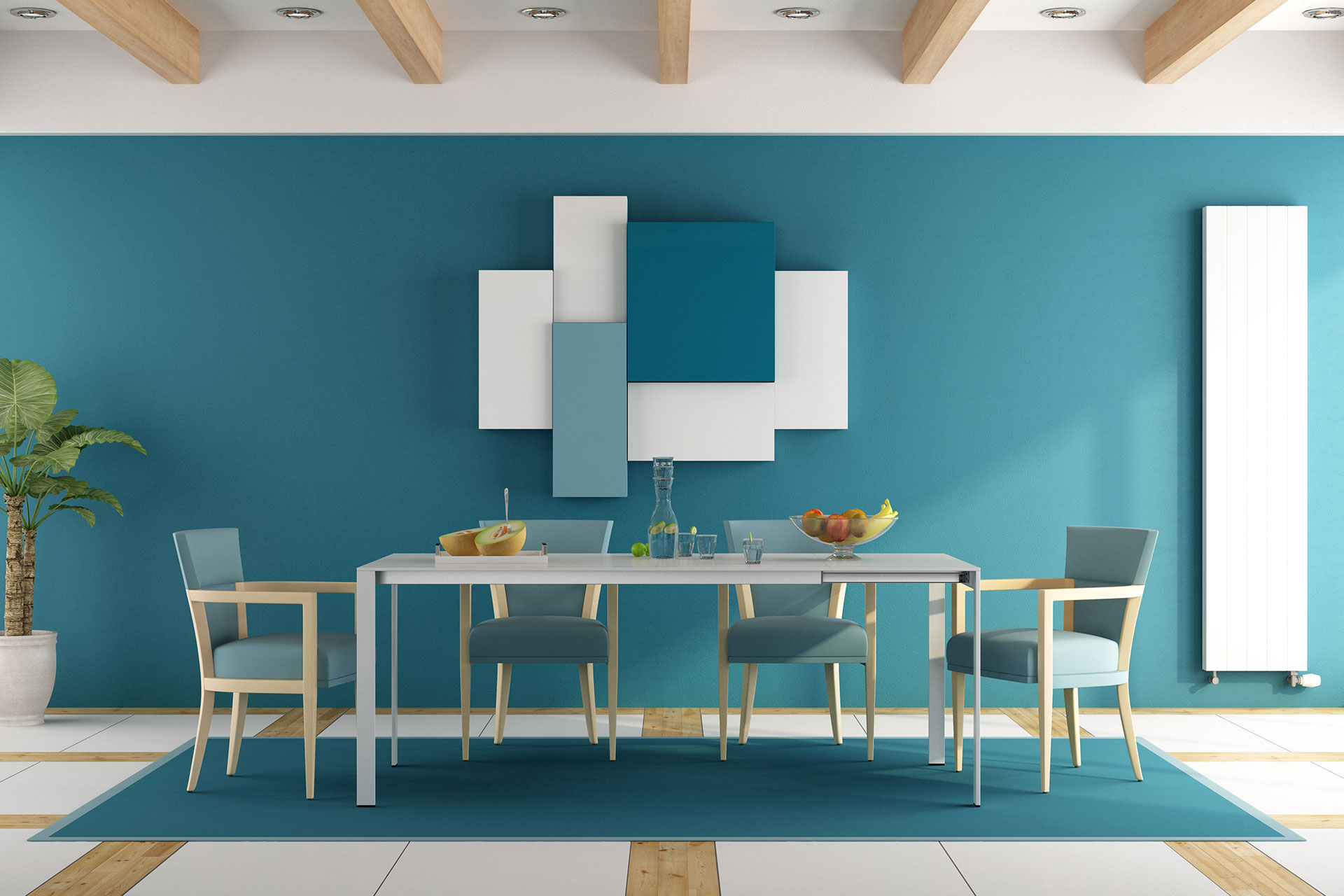 6 Easy and Clever Ideas to Decorate Your Dining Room - Urban Concepts