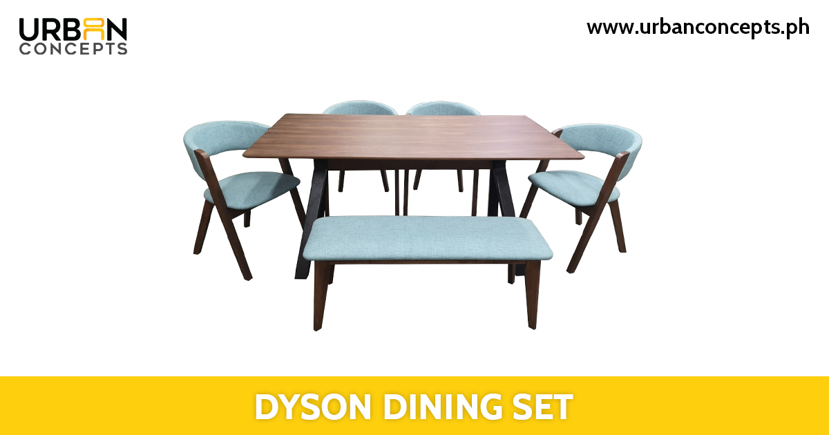 Dyson Dining Set Furniture Store Manila Philippines - Urban Concepts