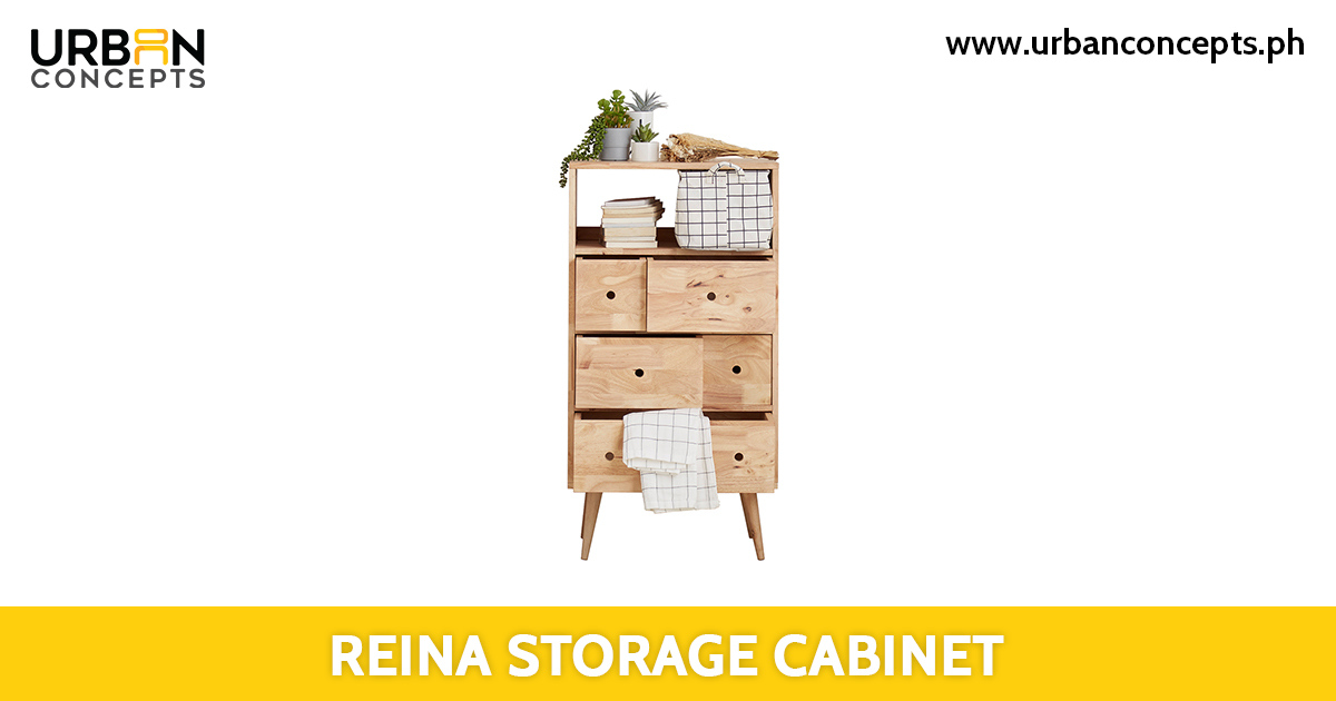 Reina Storage Cabinet Furniture Store Manila Philippines - Urban Concepts