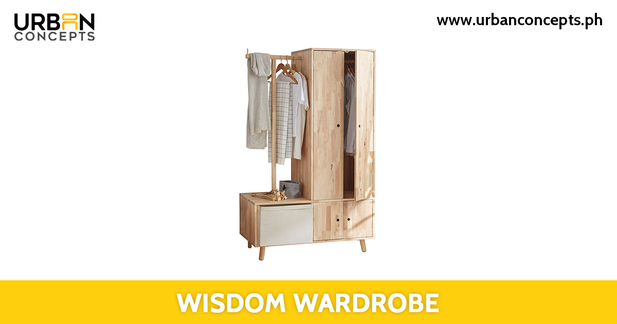 Wisdom Wardrobe Furniture Store Manila Philippines - Urban Concepts