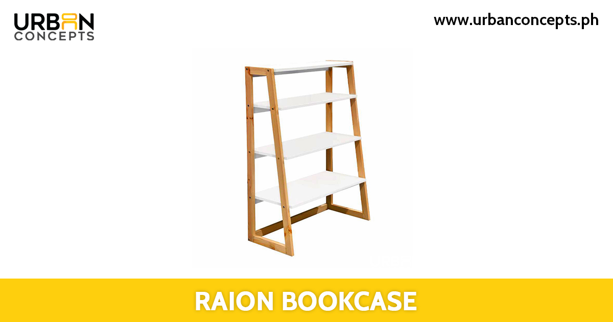 Raion Bookcase Furniture Store Manila Philippines - Urban Concepts