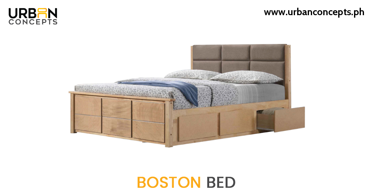 Boston Bed Furniture Store Philippines - Urban Concepts