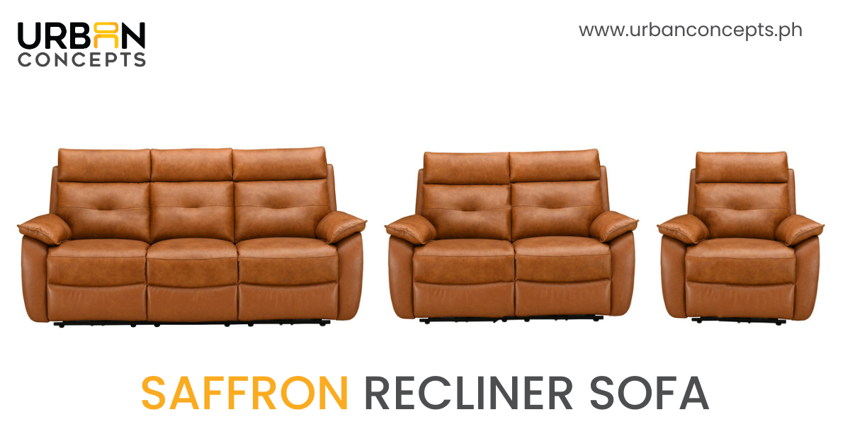 Saffron Recliner Sofa Furniture Store Philippines - Urban Concepts