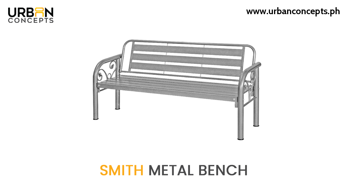 Smith Metal Bench Furniture Store Philippines - Urban Concepts