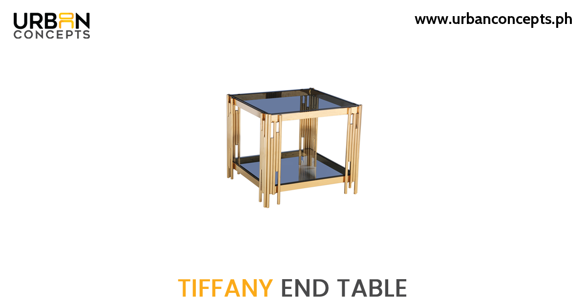 Tiffany End Table Furniture Store Philippines - Urban Concepts