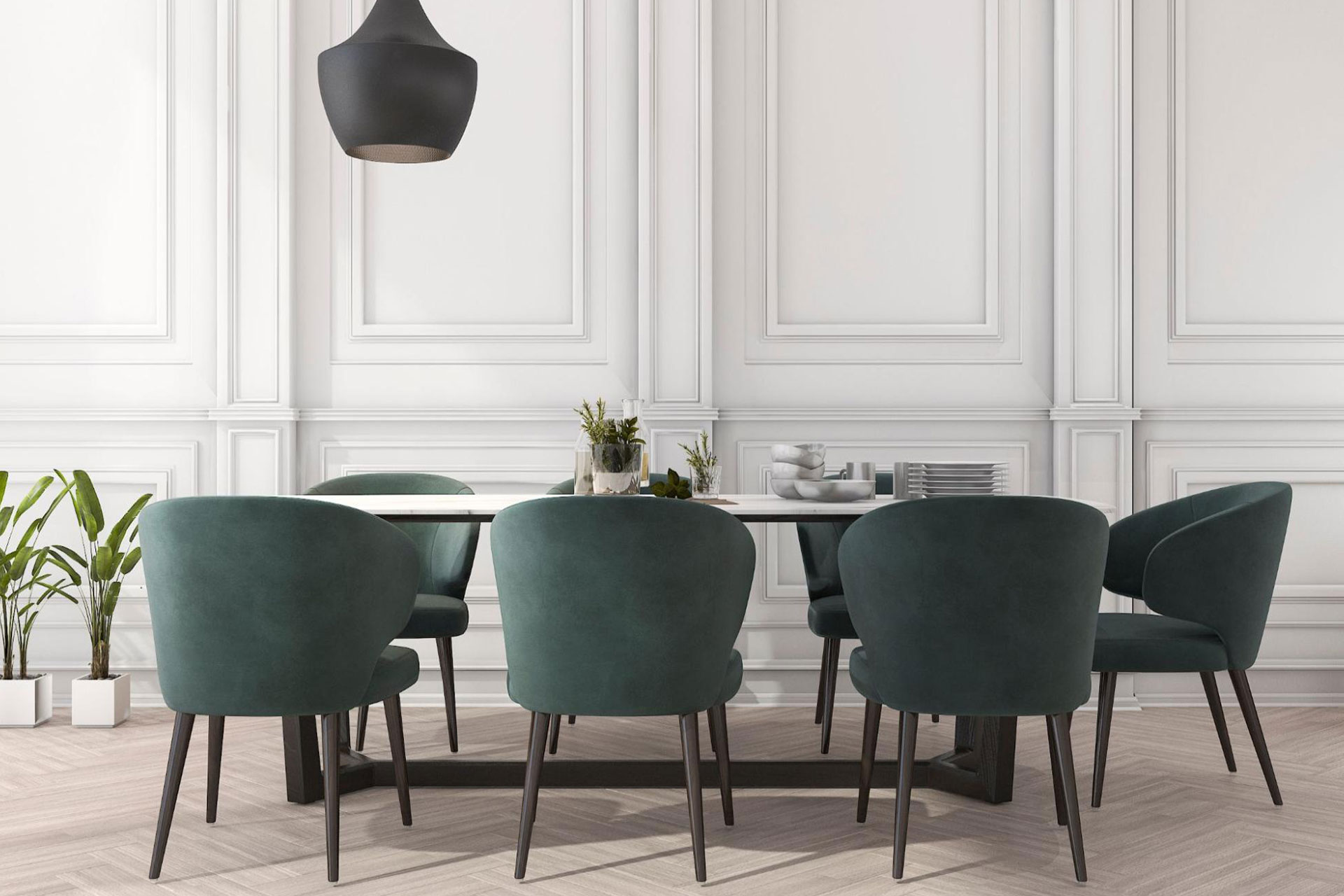 How to Know the Right Dining Table Shape That Will Fit Your Home ...