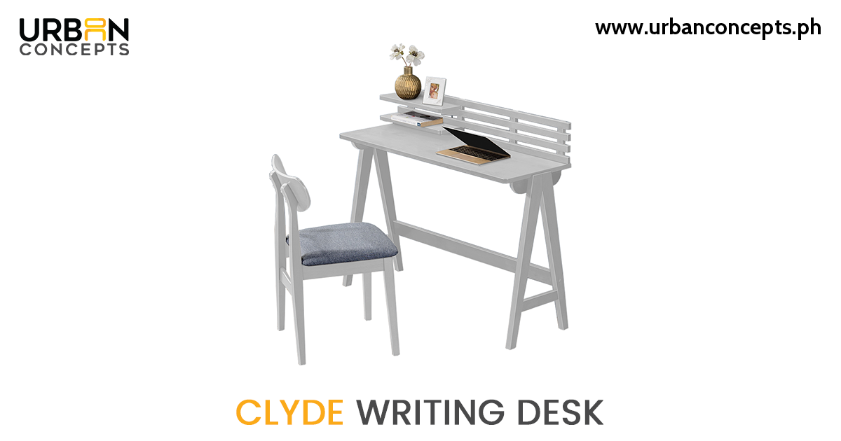 Clyde Writing Desk Furniture Store Philippines - Urban Concepts