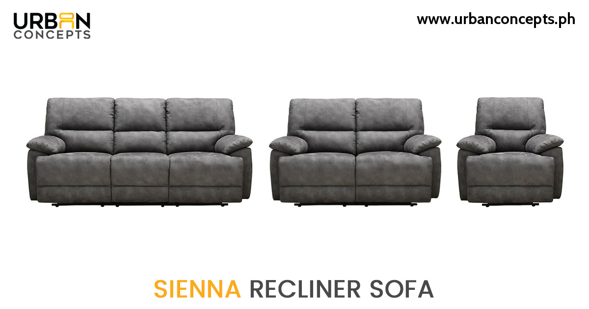 Sienna Recliner Sofa Furniture Store Philippines - Urban Concepts