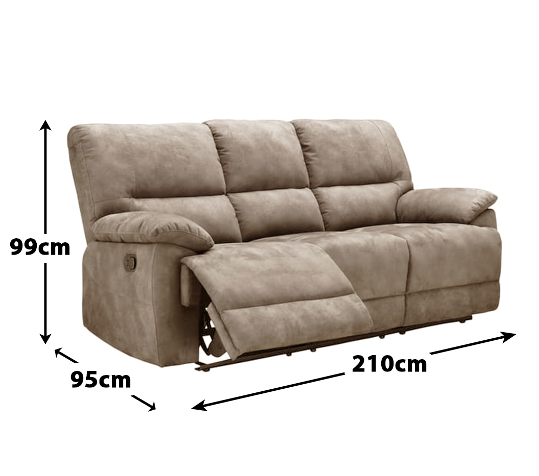 Sienna Recliner Sofa Furniture Store Philippines - Urban Concepts