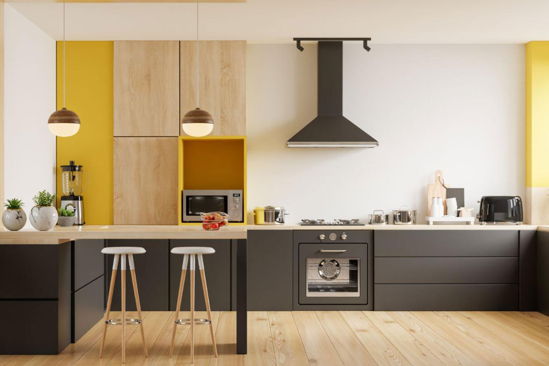 How to Decorate Your Kitchen in 4 Easy Ways - Urban Concepts